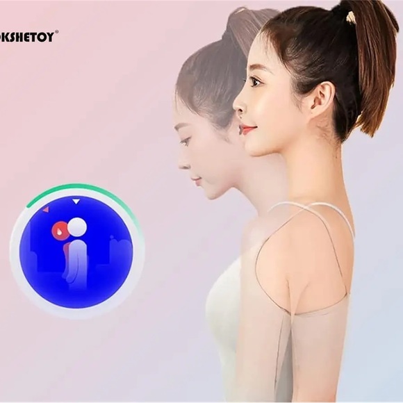 Other | Ultrasonic Posture Corrector Vibration Hunchback Reminder ...